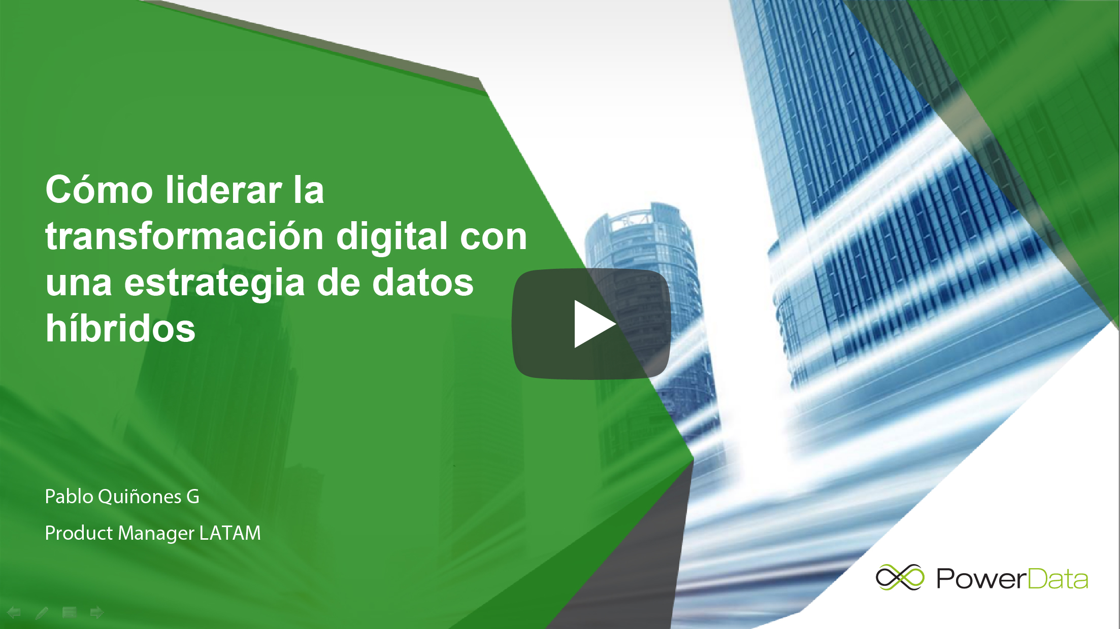 On Demand Webinar Cómo Liderar La Transformación Digital